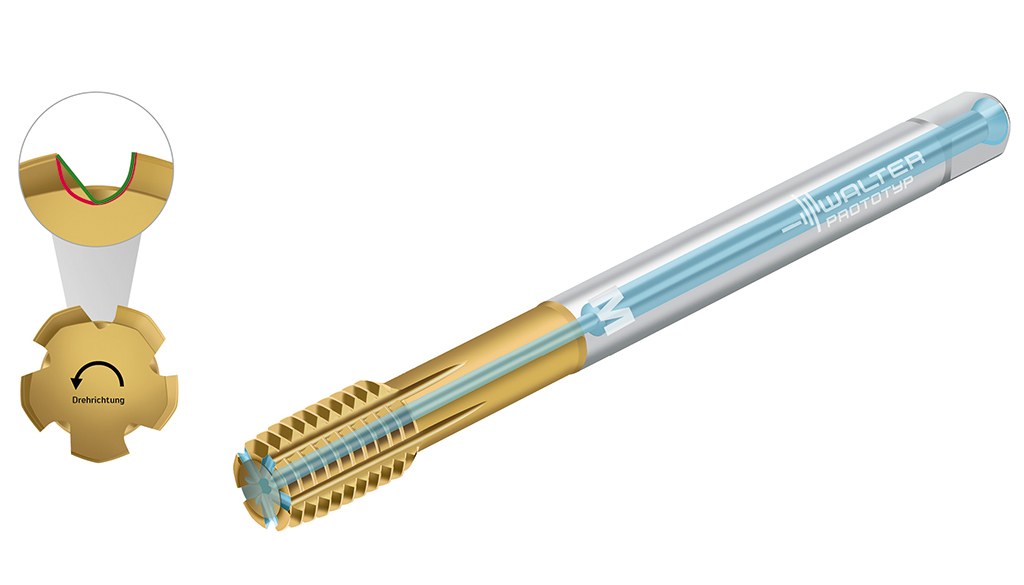 Gewindeformer für nichtrostenden Stahl - Zerspanungstechnik.de