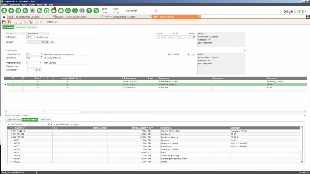 Sage veröffentlicht Version 7.2 - Zerspanungstechnik.de