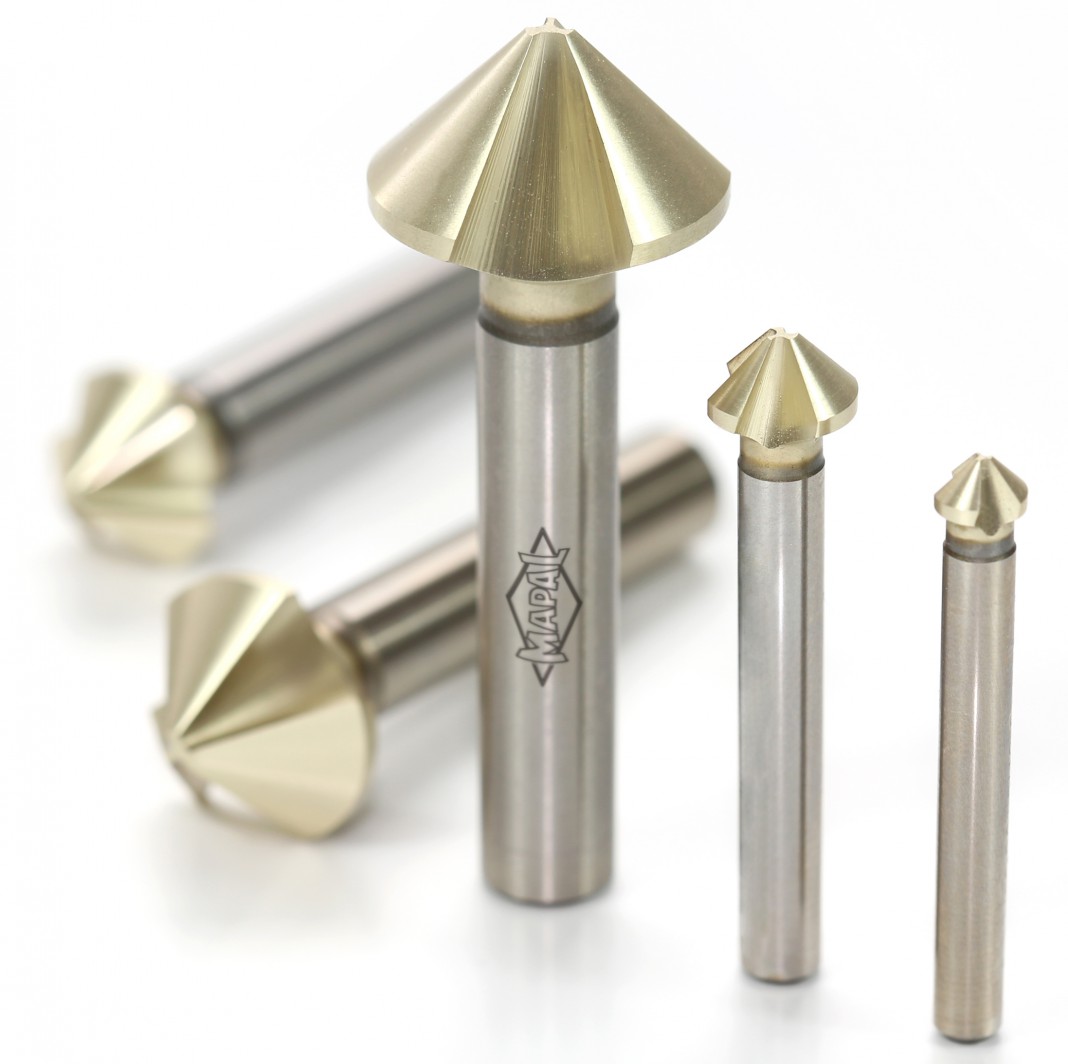 Kegelsenker von ∅ 4,3 bis 31 mm - Zerspanungstechnik.de