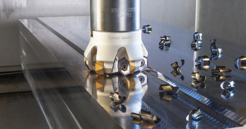 Mehr Produktivität beim Planfräsen - Zerspanungstechnik.de