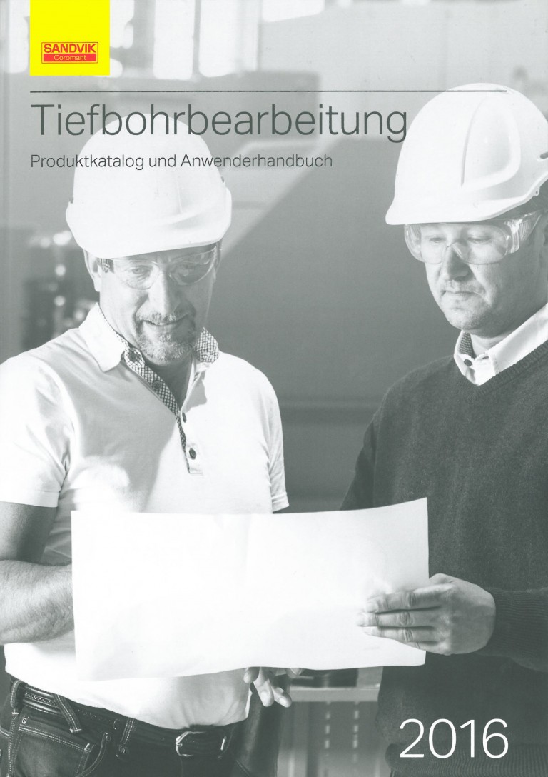 Neue Sandvik-Katalog zum Tiefbohren - Zerspanungstechnik.de