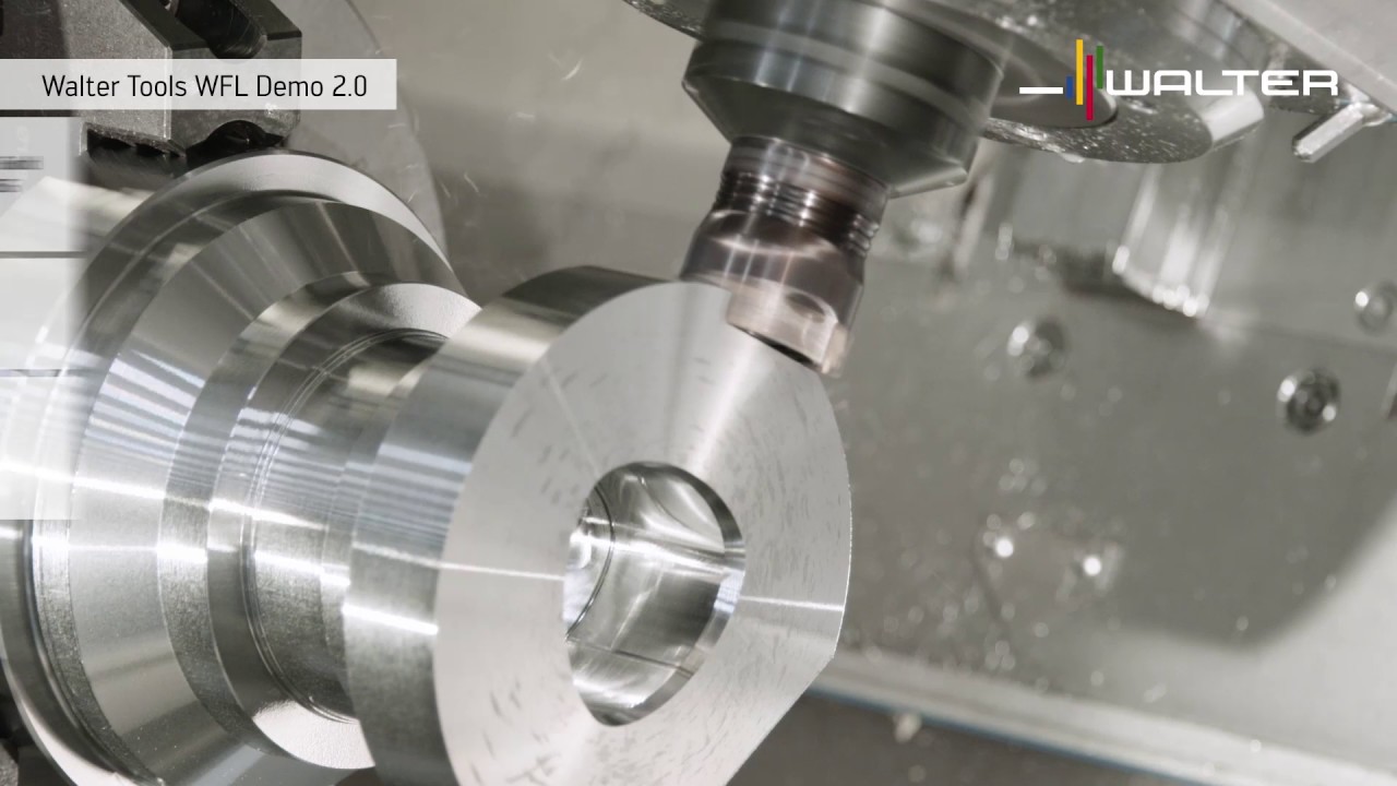 Video Tipp: Walter Tools WFL Demo 2.0 - Zerspanungstechnik.de