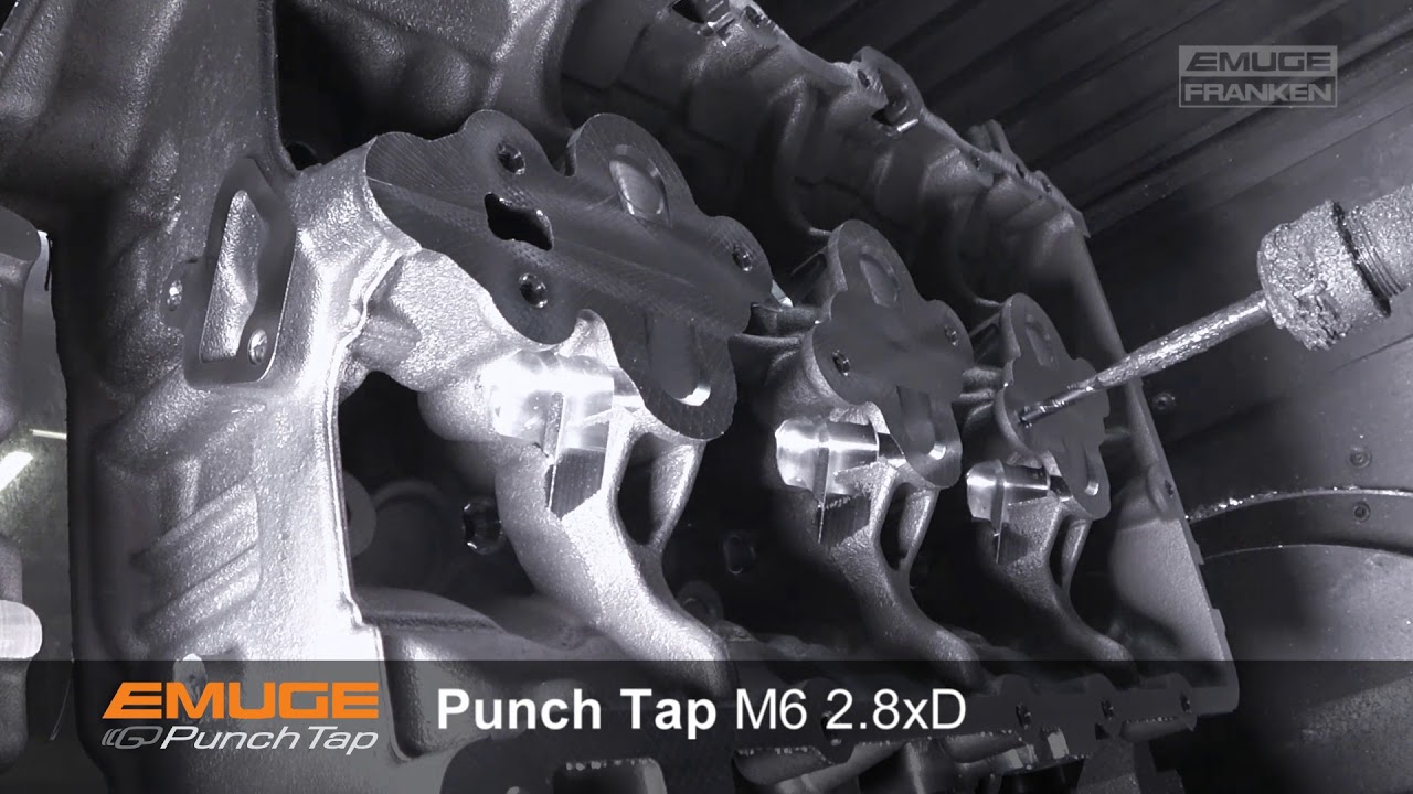 Video-Tipp: EMUGE Punch Tap bei Audi Hungaria - Zerspanungstechnik.de