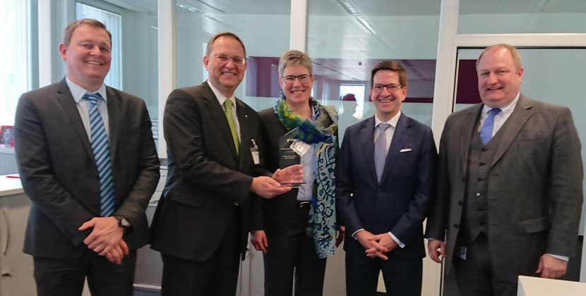 Hommel Gruppe erhält Siemens Award - Zerspanungstechnik.de