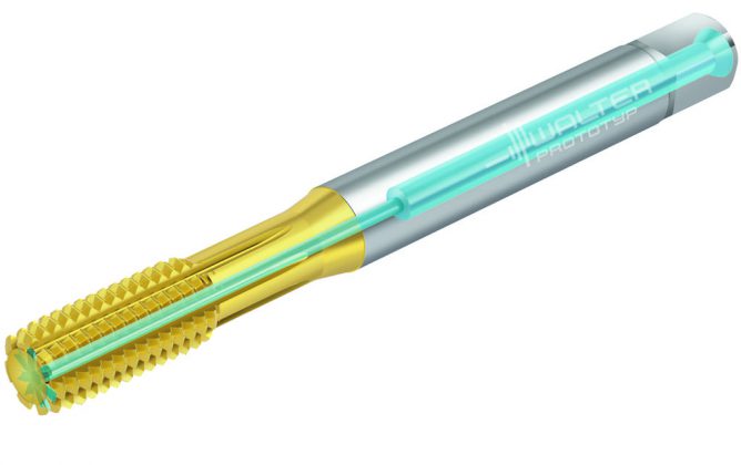 Gewindeformer von Walter für spanfreie Stahlbearbeitung ...