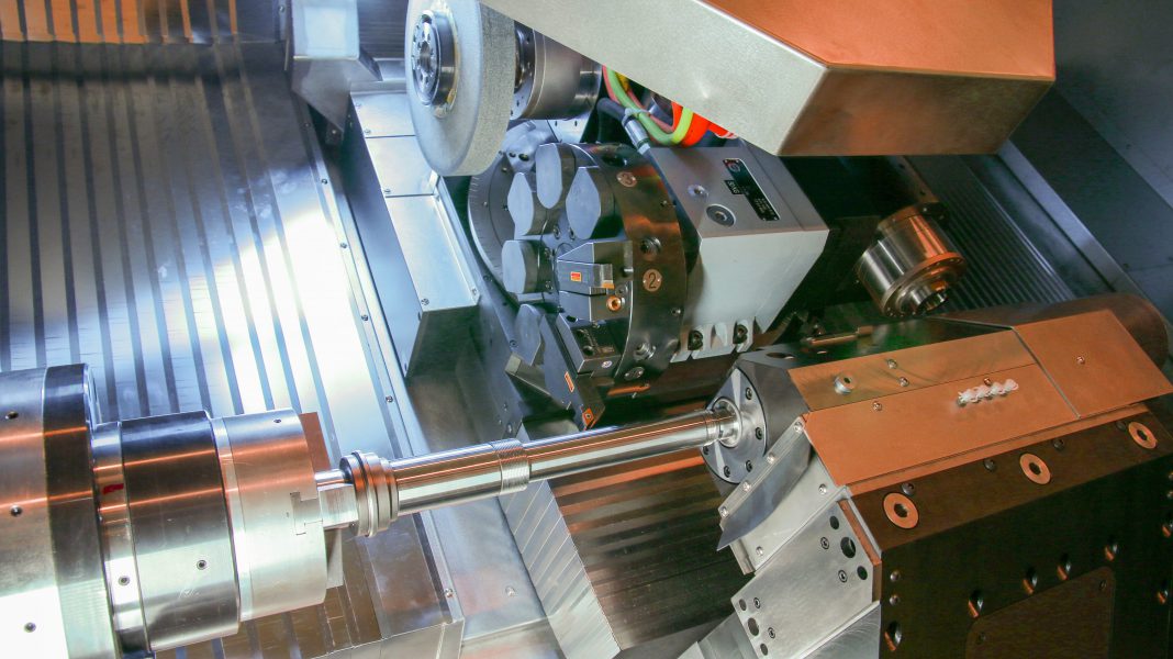 Zwei Verfahren in einer Maschine - Zerspanungstechnik.de