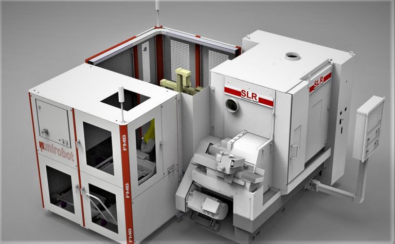 Automatisierte Standardmaschine von SLR - Zerspanungstechnik.de