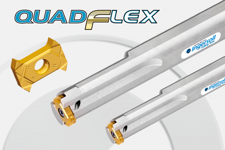 Ingersoll stellt QuadFlex vor - Zerspanungstechnik.de
