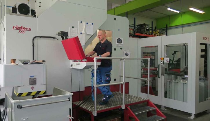 Schnelle Fertigung dank richtiger Maschine - Zerspanungstechnik.de