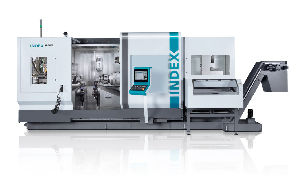 Dreh-Fräszentrum für mittlere Bauteilgrößen - Zerspanungstechnik.de