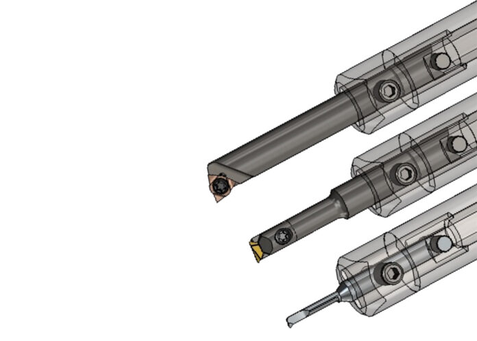 Neue Schneideinsätze für MINIFIX-System - Zerspanungstechnik.de