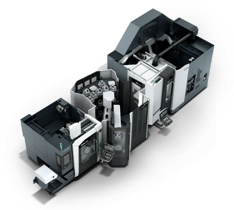 Eine Automation für zwei Bearbeitungszentren - Zerspanungstechnik.de