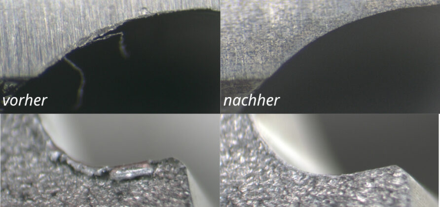 Entgraten mit Ultraschall-Verfahren - Zerspanungstechnik.de